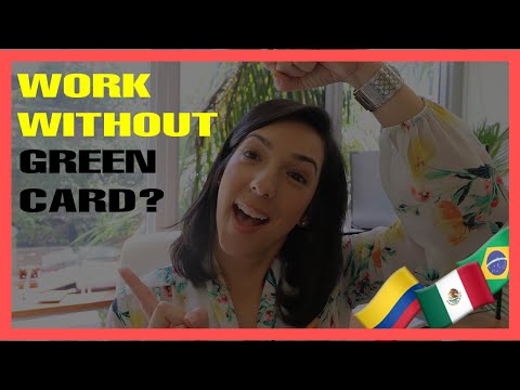 β
Legally Work in the US Without a Green Card π©βπ» π΅ π¨βπ»