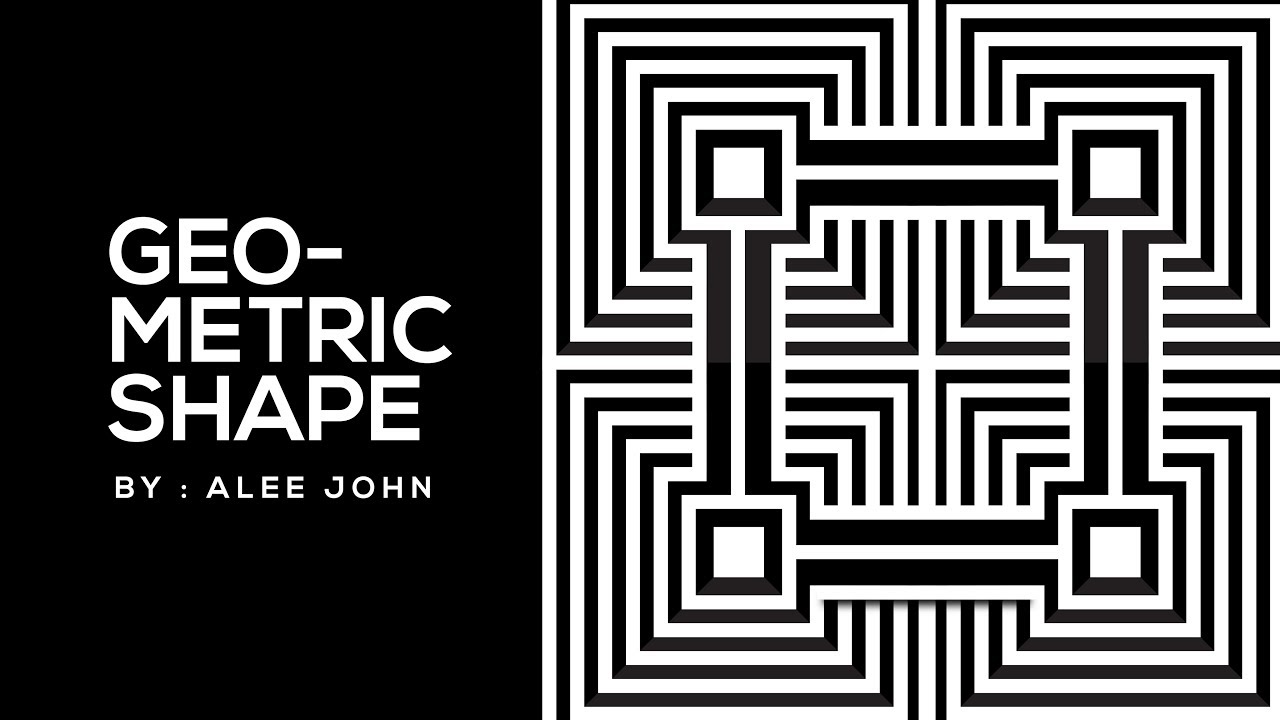 Geometric Shape In Adobe Illustrator CC