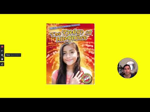 Meaning of the Pledge of Allegiance: Lesson 5 - Kindergarten Social Studies: My School Community