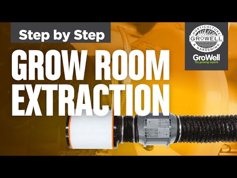 Grow Room Ventilation: How to Pick & Install Basic Extraction Equipment | Step by Step