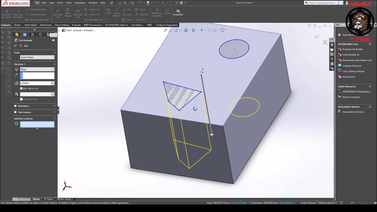 FRC Tutorials: Episode 1 - Getting Started with SolidWorks