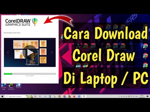 Cara Install Corel Draw Di Laptop