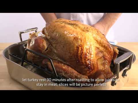 Wegmans Menu in Motion - Roasting & Carving Turkey