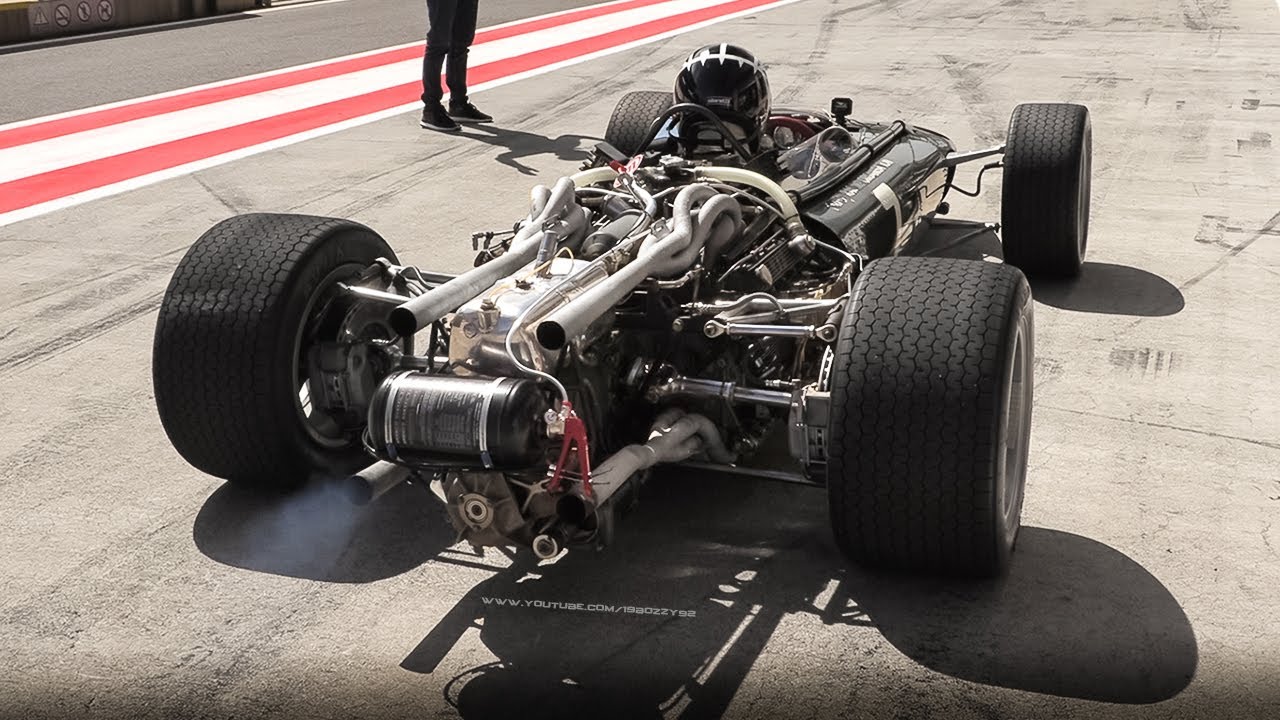 The BRM H16 Is the Craziest F1 Engine Ever Built, Sounds Mad ...