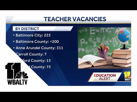 Maryland education leaders explore options for teacher shortages