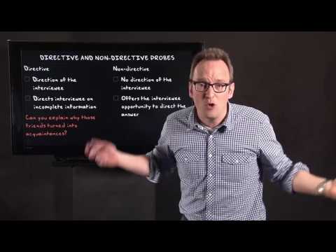 4.5 Probing and prompting | Qualitative Methods | Qualitative Interviewing | UvA