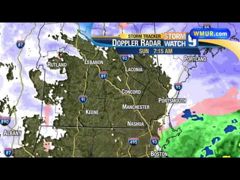 Meteorologist Chris Jarzynka describes path of Sunday's storm
