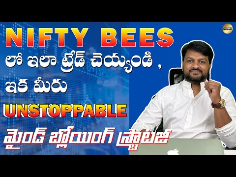 NIFTY BEES STRATEGY | RISK FREE - ETF Regular Income Strategy || #telugutradershyam