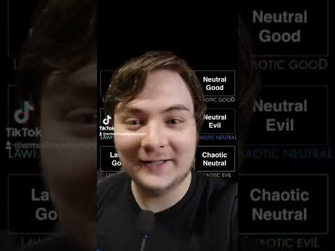 D&D SECRET Alignments