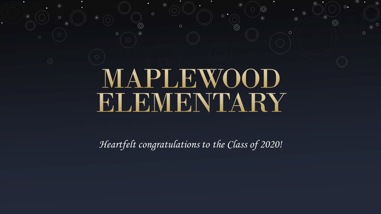 A Maplewood Farewell