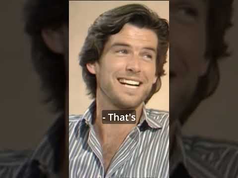 Pierce Brosnan Before He Was James Bond...
