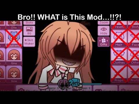 I Installed "FnF VS Gacha Horror Mod"... And I am Being 101% Honest... 😨😱