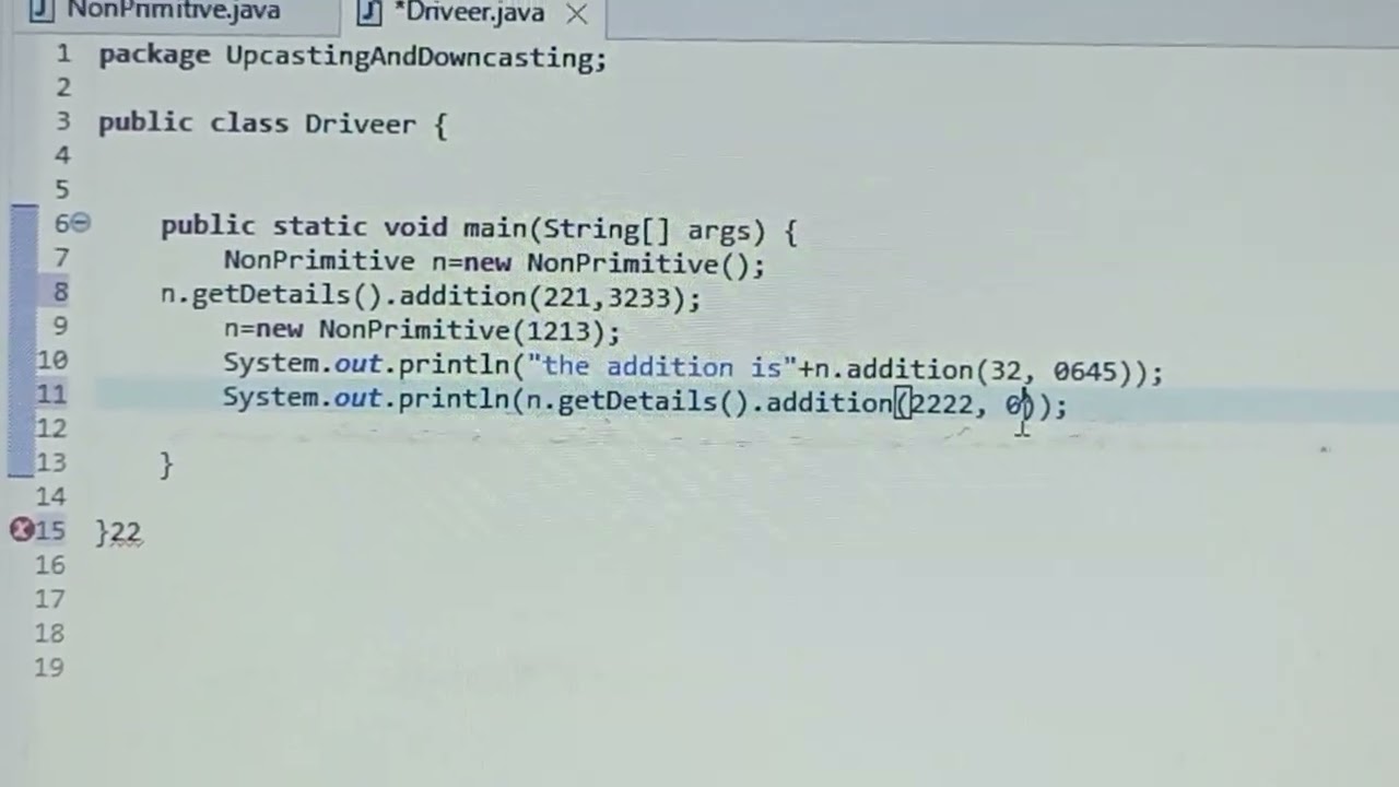 RETURNING A CLASS FROM A METHOD. JAVA METHOD RETURN TYPES