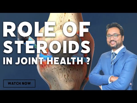 The Limited Role of Steroids in Orthopedic Joint Arthritis Treatment#steroidsideeffects #jointpain