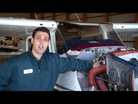 Oil Change on Cessna 172 Skyhawk