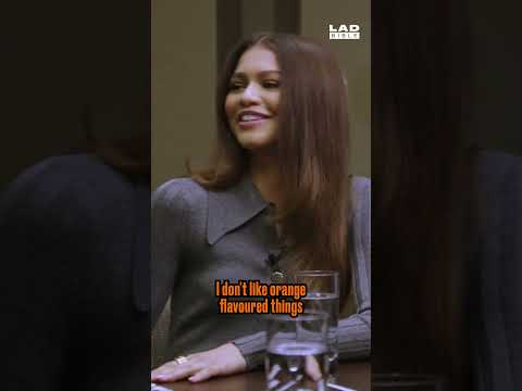 Tom Holland relives Zendaya saying NO to Jaffa Cakes ๐๐๐