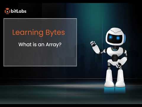 What is an Array? | Microlearning 2 | #bitLabs