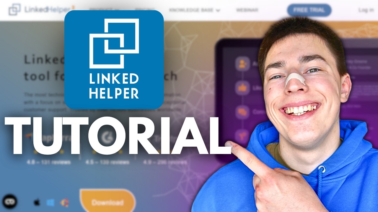 Full LinkedHelper LinkedIn automation tutorial (step-by-step guide)