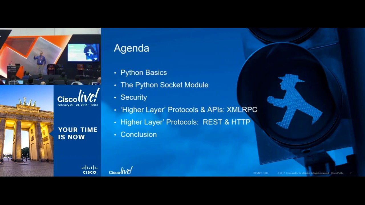 Introduction to Python Network Programming for Network Architects and Engineers  [repeated session]