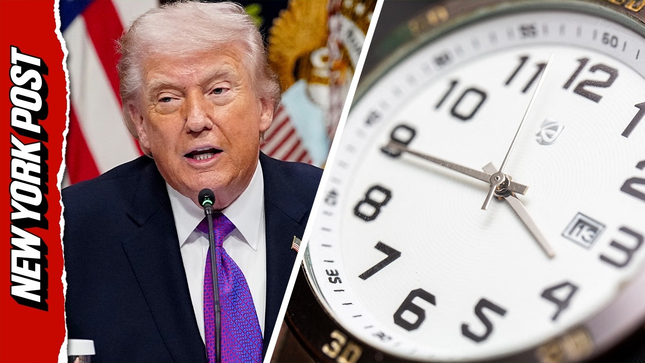 Daylight Saving Time 2026 Begins Sunday: Will Trump Finally End DST Once and For All?