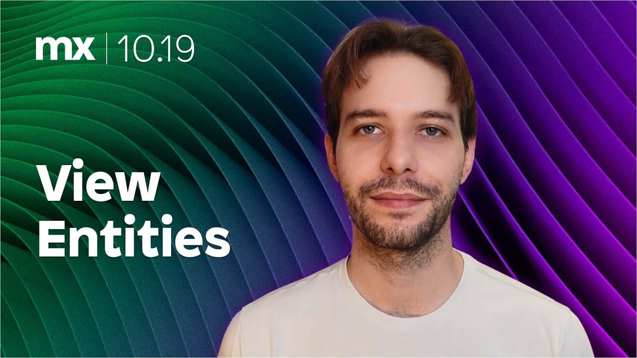 Hello Mendix - View Entities