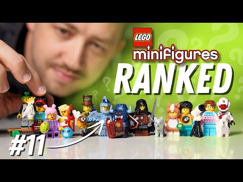 Ranking EVERY Lego CMF 27 Minifigure...
