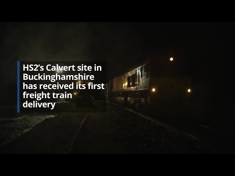 HS2 update: first delivery to Calvert construction site