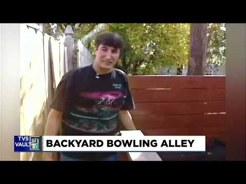 TV5 Vault: Backyard bowling alley