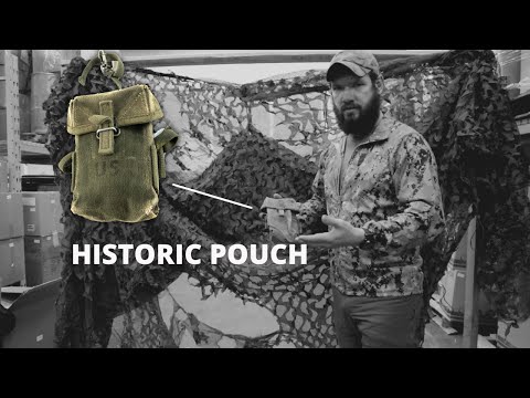 Historic Army Gear! The M1956 Ammunition Pouch