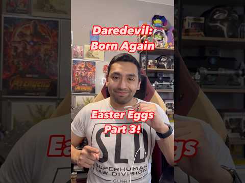 Daredevil: Born Again - Easter Eggs - Part 3!
