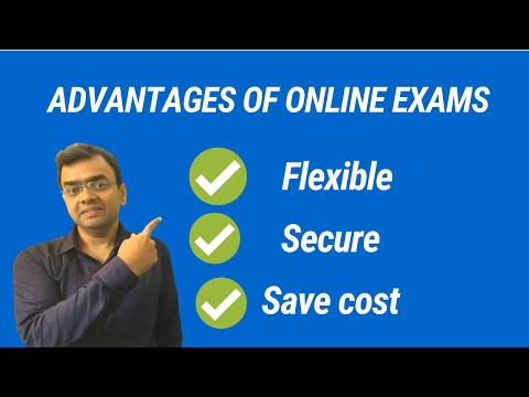 9 Advantages of Online Examination System