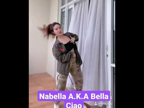 Bella Ciao Money Heist X Nabilah Ratna ayu Azalia