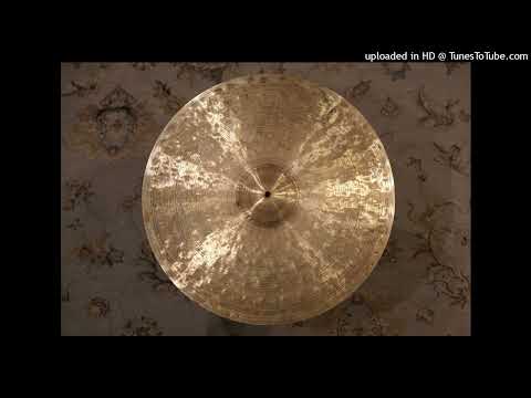Funch 22" Classic Dry Patina Ride Cymbal - 2367g | Reverb