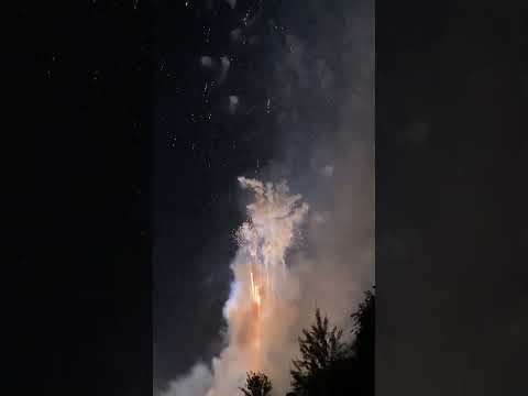 Live fireworks at treehouse brewery pt 7