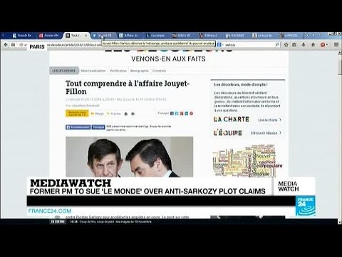 Fillon to sue 'Le Monde' over anti-Sarkozy plot claims