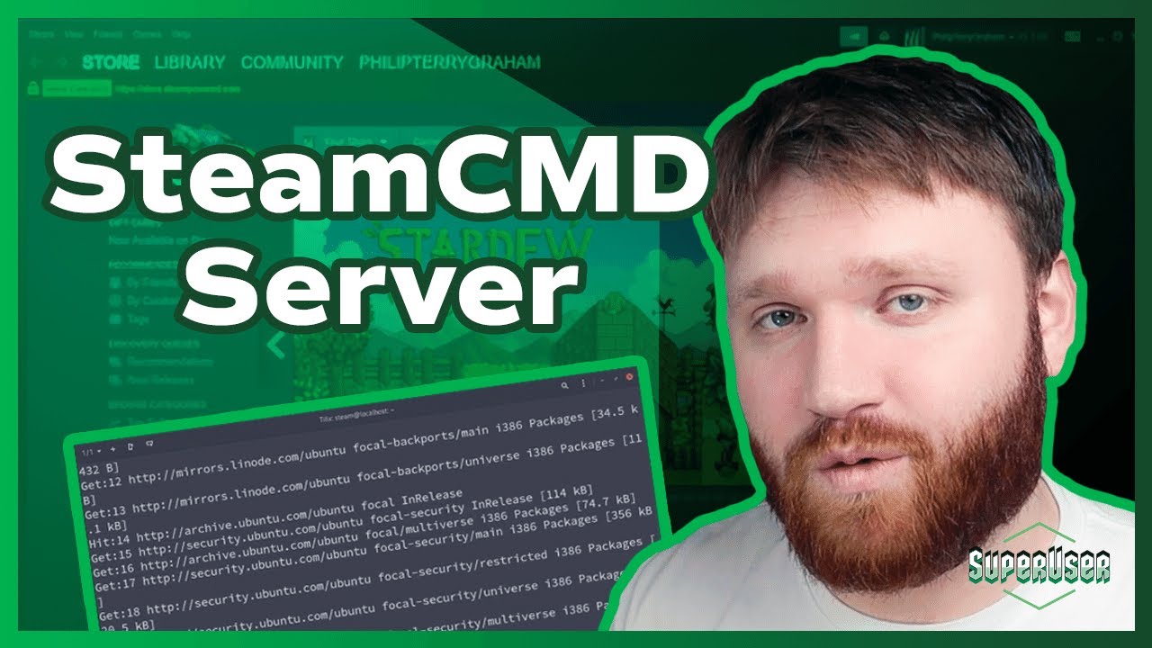How To Install SteamCMD for a Steam Game Server With Tech Hut