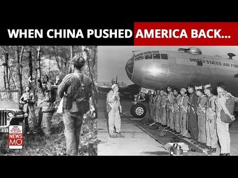 What Happened When China Pushed Back America In The Korean War of 1950? | Taiwan China News
