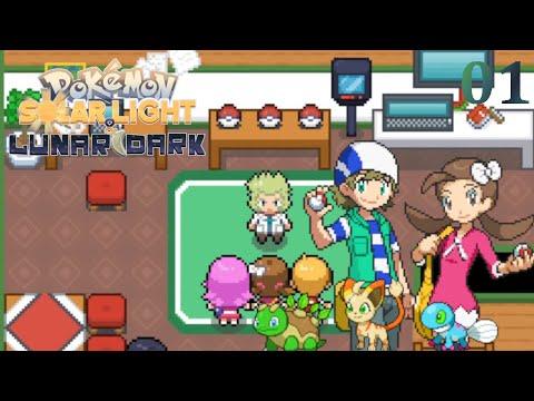 [Pokémon Solar Light and Lunar Dark] The Rikoto Region
