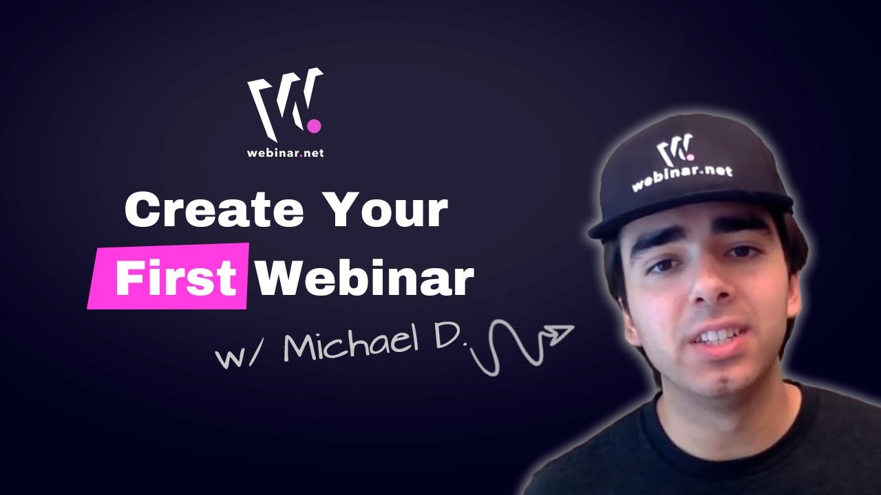 Scheduling Your Webinars and Live, Prerecorded Live, and On Demand Webinars | Webinar.net Tutorial