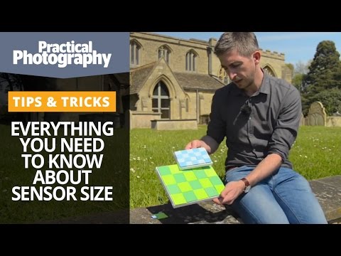 Everything you need to know about your camera's sensor size explained
