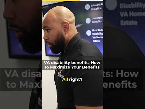 Educating Veterans To Maximize VA benefits #vabenefits #serviceconnecteddisability #valoans