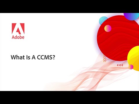 What is a CCMS?