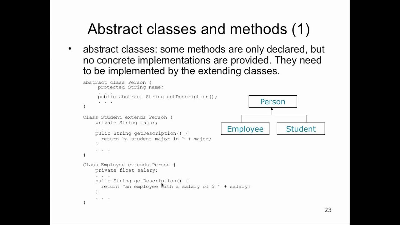 Java Programming - Lecture 6
