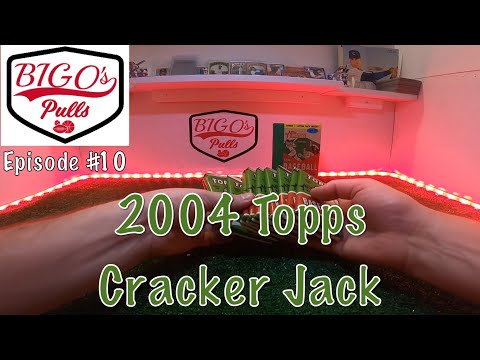 2004 Topps Cracker Jack blaster box