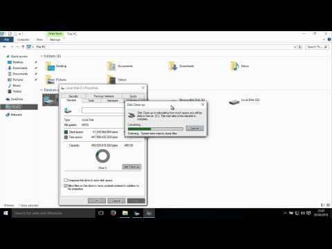 How to remove Windows.old after upgrading to Windows 10