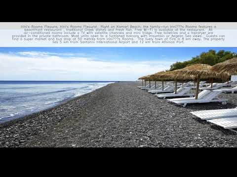 Irini's Rooms Fteoura Santorini βοΈβοΈβοΈβοΈβοΈ Greece π Check Prices in Description π