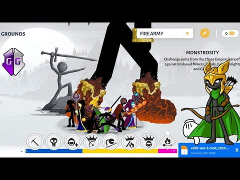 Finally Download Stick War: Saga Developer Mod😁