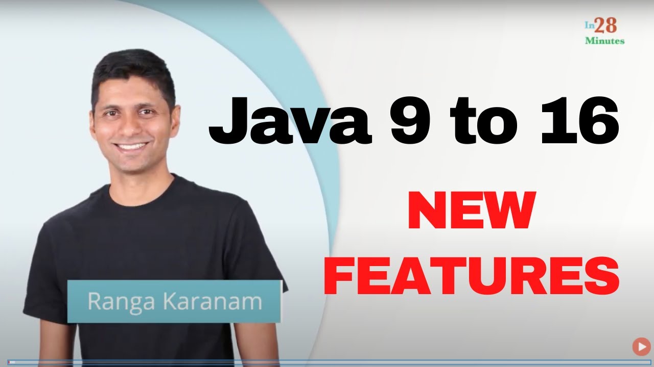 Java New Features - Java 9, Java 10, Java 11, Java 12, Java13, Java 14, Java 15