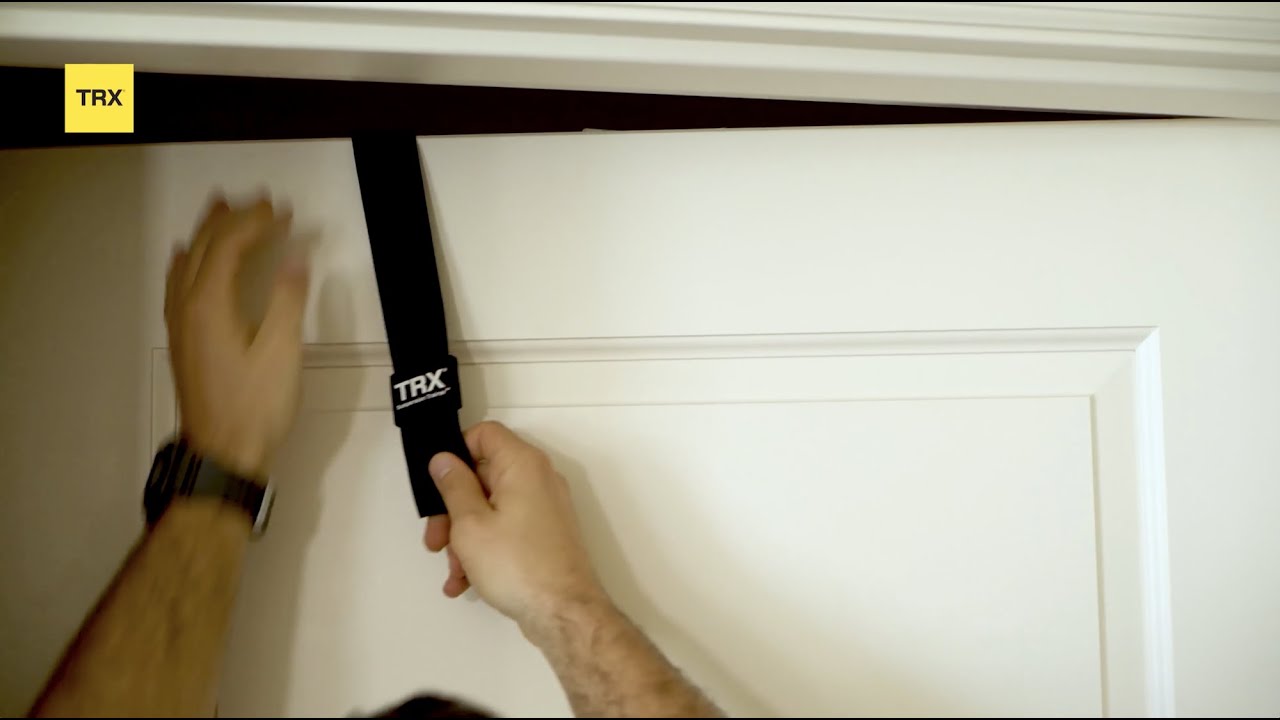 TRX Door Anchor Set Up