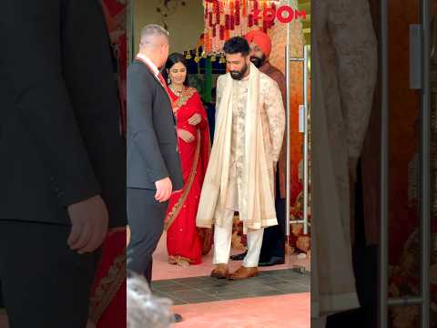 Vicky Kaushal WAITS for Katrina Kaif & then they enter together at Anant-Radhika's wedding #shorts